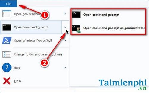 How to Access Command Prompt on Windows 10
