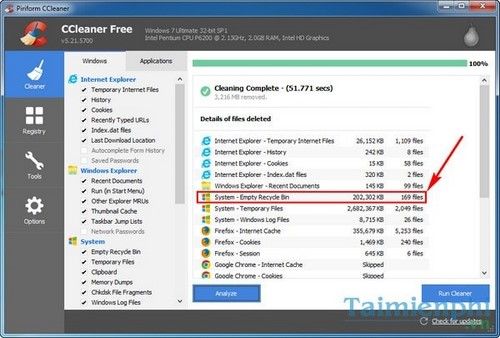 Clean up your computer's trash bin and delete junk in the Recycle Bin ...