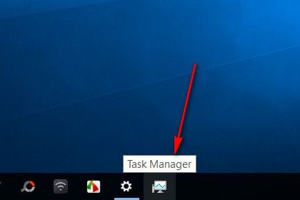 How to Pin Task Manager to Taskbar and Start Menu on Win 10