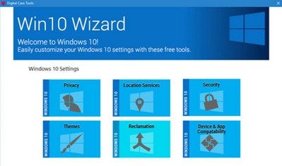 Optimize Windows 10 System with Win10 Wizard