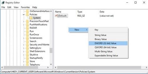 Disabling Lockscreen Shortcut on Windows 10