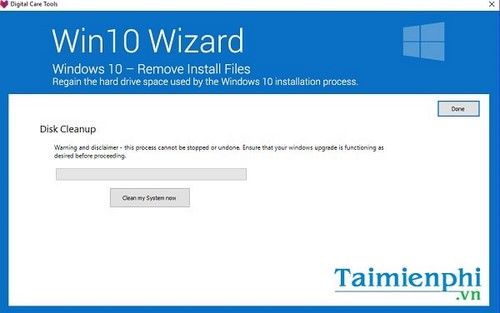 Optimize Windows 10 System with Win10 Wizard