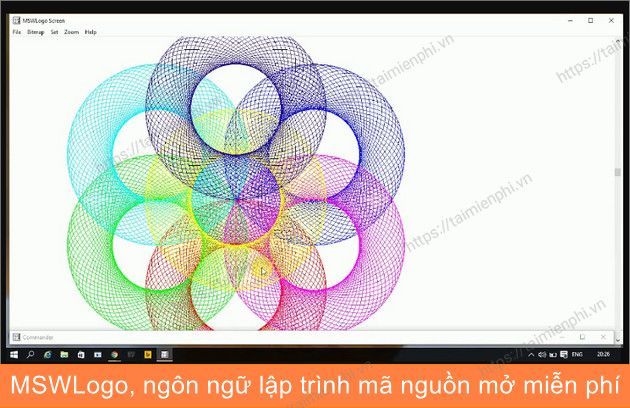 Download Link for Mswlogo, Turtle Logo Software