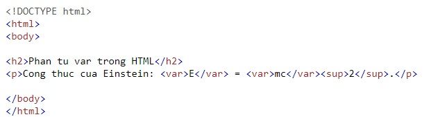 What are the types of Computer Code elements in HTML?