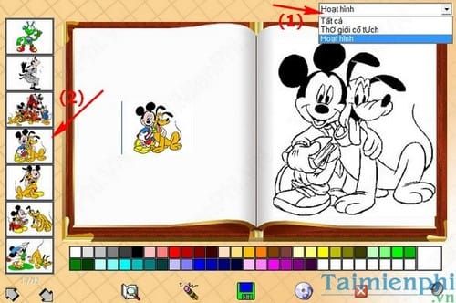 Using Coloring Software for Kids