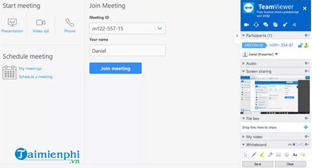 TeamViewer Video Conferencing Review - Effective Online Meeting Tool