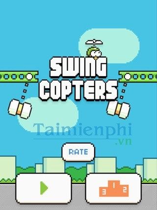 Swing Copters now available on Android and iOS platforms