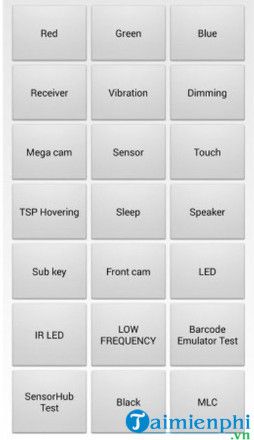 Samsung Device Testing Command: Verify Screen, Touch, Speaker ...