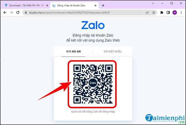 How to Log in to Zalo Web Using QR Code on Computer and Phone
