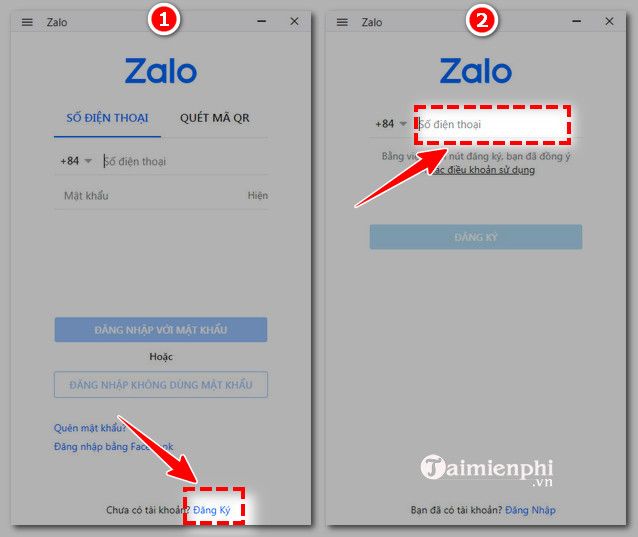 How to register for Zalo: New Zalo registration process, creating a ...