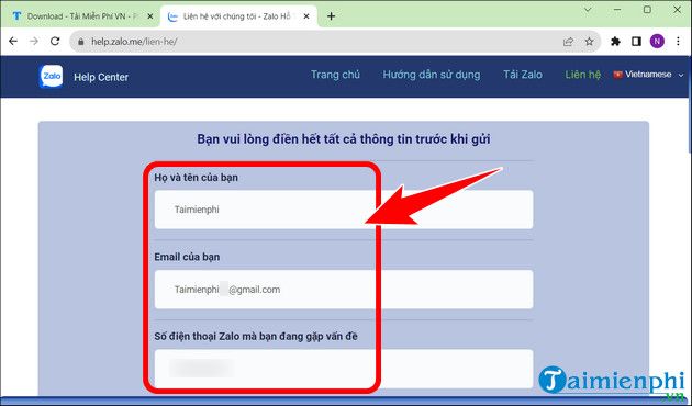 Guide to Resolve Temporary Inability to Use Zalo Account Feature
