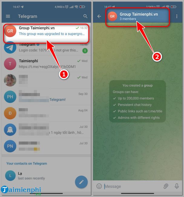 Guide to Locking Telegram Group Chat, Restricting Member Messages