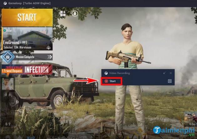 How to Record PUBG Mobile Screen on Gameloop