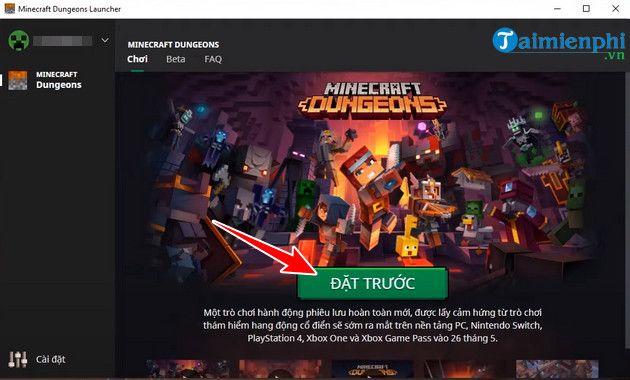 How to Download and Install Minecraft Dungeons on Your PC