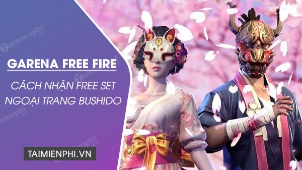 Unlocking the Complete Bushido Set in Free Fire