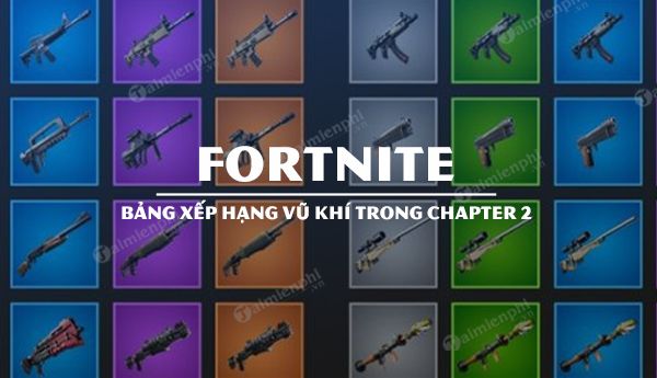 Fortnite Chapter 2 Weapon Rankings: SCAR, Tactical Shotgun, Compact SMG
