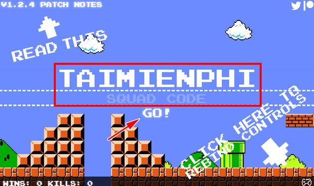 How to play Super Mario Bros, Mario Royale on the web browser