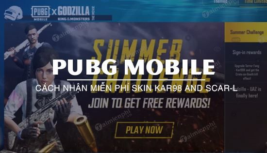 Guide: Obtain Kar98 and Scar-L Skins for Free in PUBG Mobile by Faking US IP