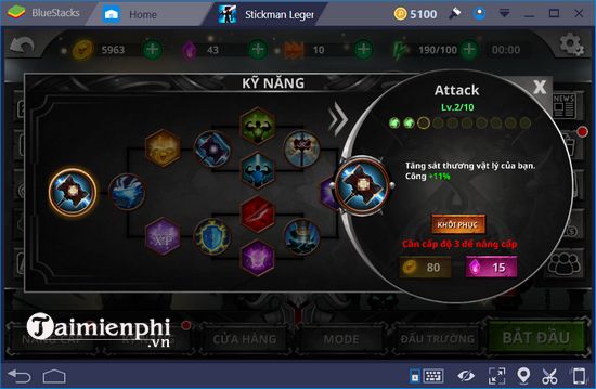 Unlocking the Secrets of Stickman Legends on PC using BlueStacks ...