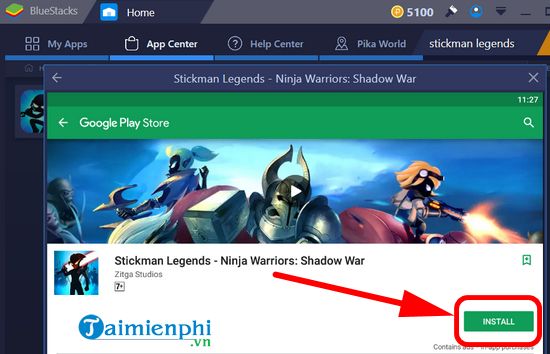 Unlocking the Secrets of Stickman Legends on PC using BlueStacks ...