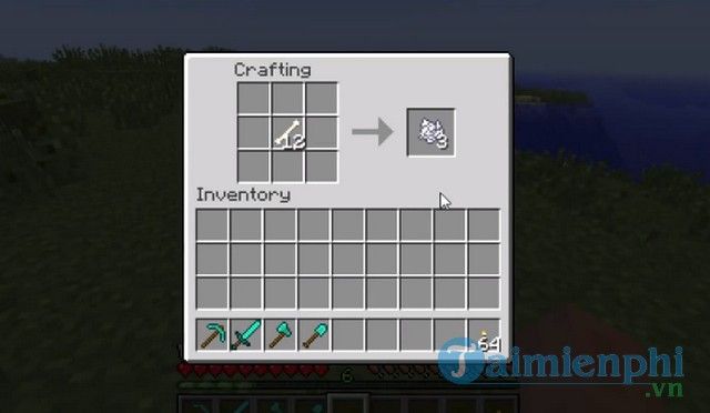 Crafting Colors in Minecraft