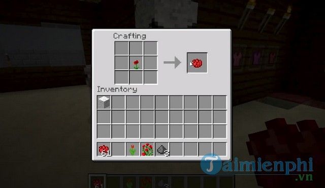 Crafting Colors in Minecraft