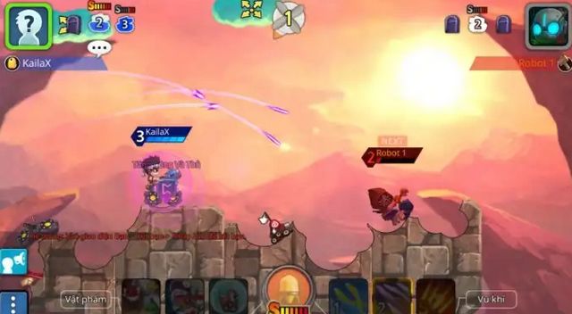 Gunbound M - Exciting coordinate shooting game debuts to gamers on 23/02