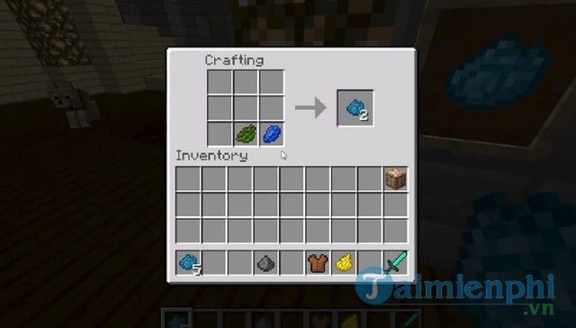 Crafting Colors in Minecraft