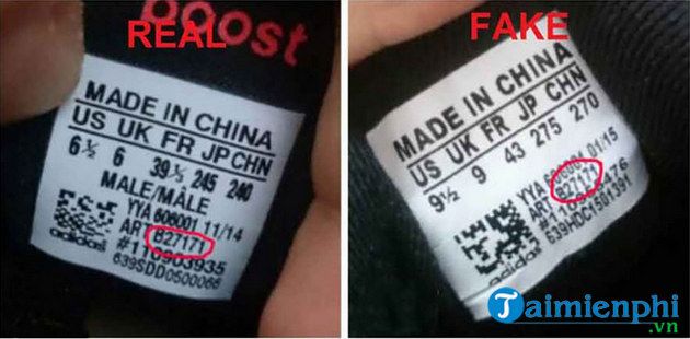 How to authenticate Adidas shoes? Check the code! Where to find the ...