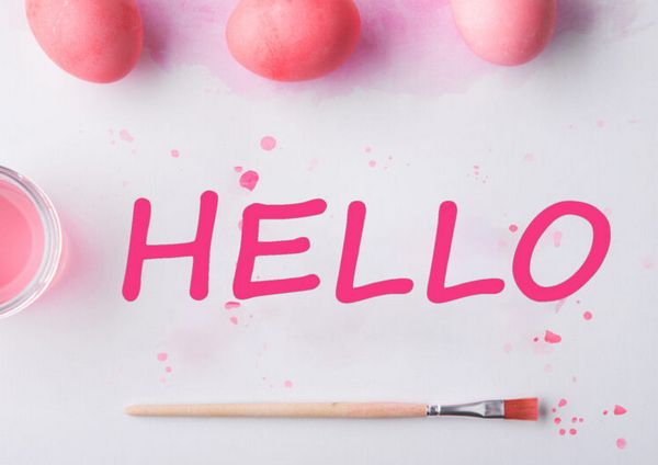 Discover a stunning collection of Hello cute and beautiful images ...