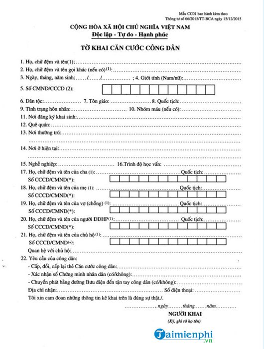 What is the process for changing from ID card to Citizen Identification ...