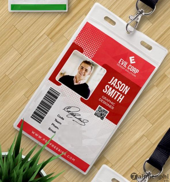 Beautiful Employee ID Card Templates Preferred by Many Companies