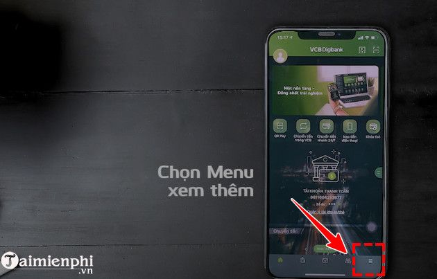 Guide to Setting Transfer Limits on Vietcombank App: VCB Digibank