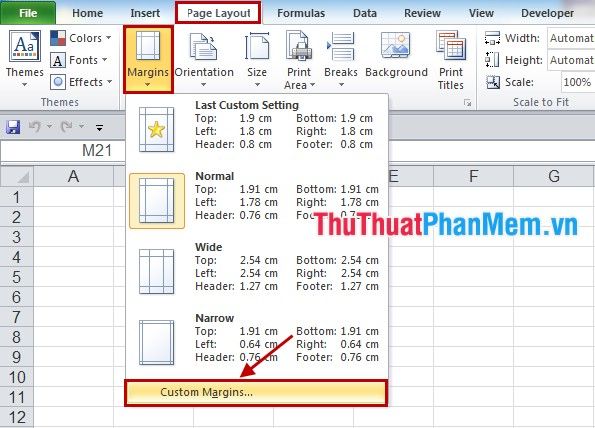 Mastering Excel Margins - Adjusting Margins for Perfect Printing