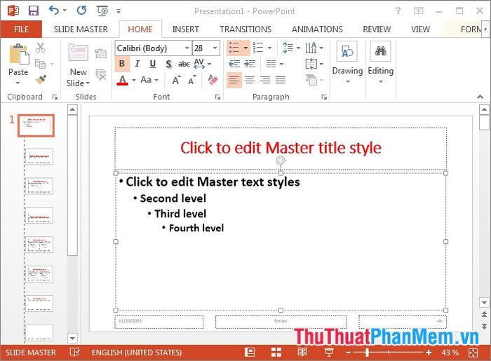 Creating Your Own PowerPoint Templates