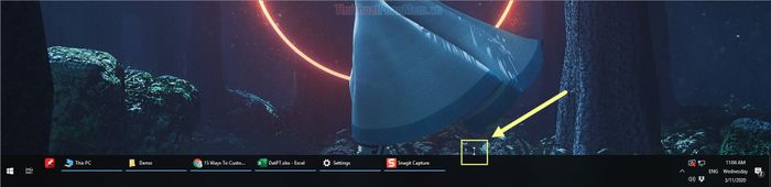 How to Minimize the Taskbar on Win 10
