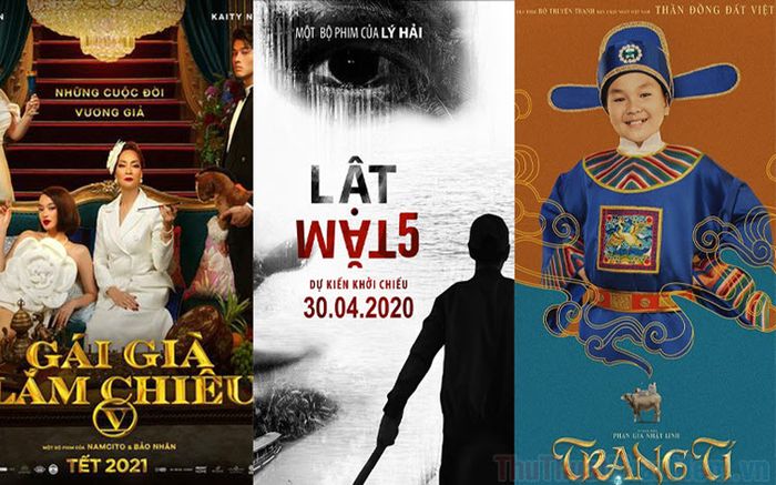 Top Movies for Tet 2021