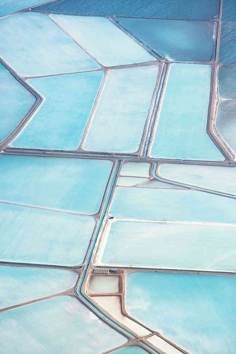 Beautiful Salt Field Images