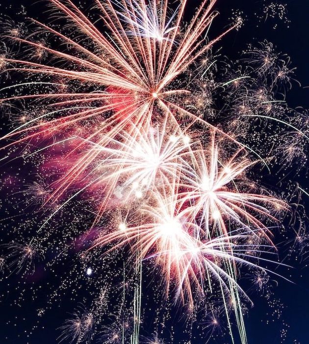 Captivating Fireworks Imagery - The Most Stunning Fireworks Photos