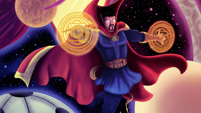 The Most Exquisite Doctor Strange Images