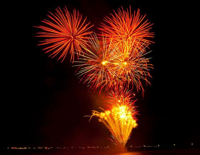 Captivating Fireworks Imagery - The Most Stunning Fireworks Photos