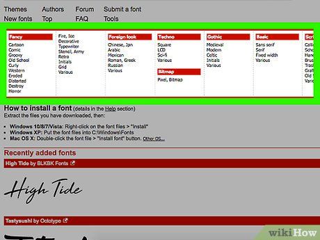 Bí Quyết Tải Phông Chữ Stylish từ Dafont: 7 Bước Đơn Giản (kèm Hình Ảnh) – Mytour