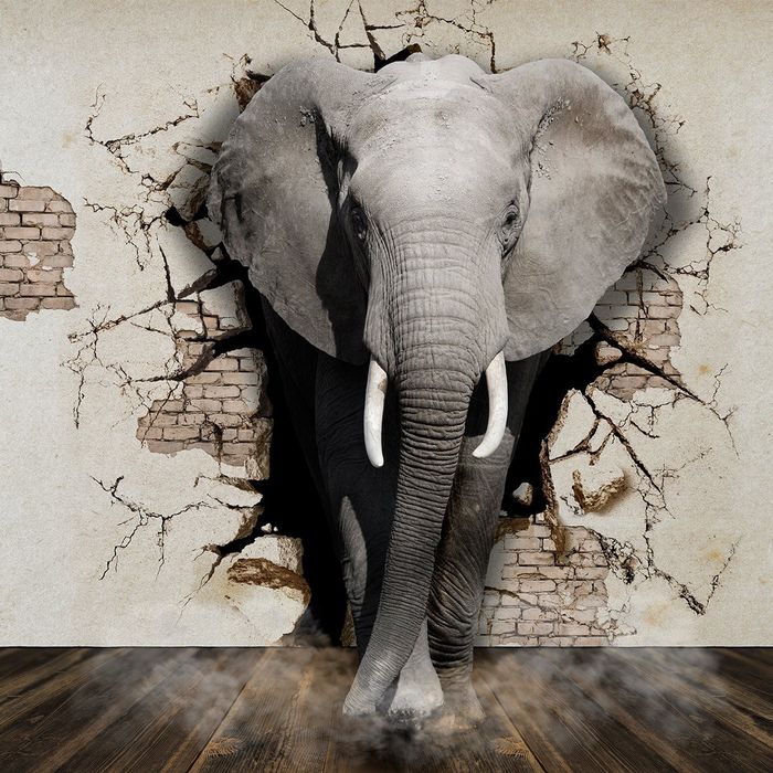 Stunning 3D Virtual Wallpapers