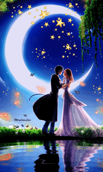 The Most Beautiful Animated Love Wallpapers