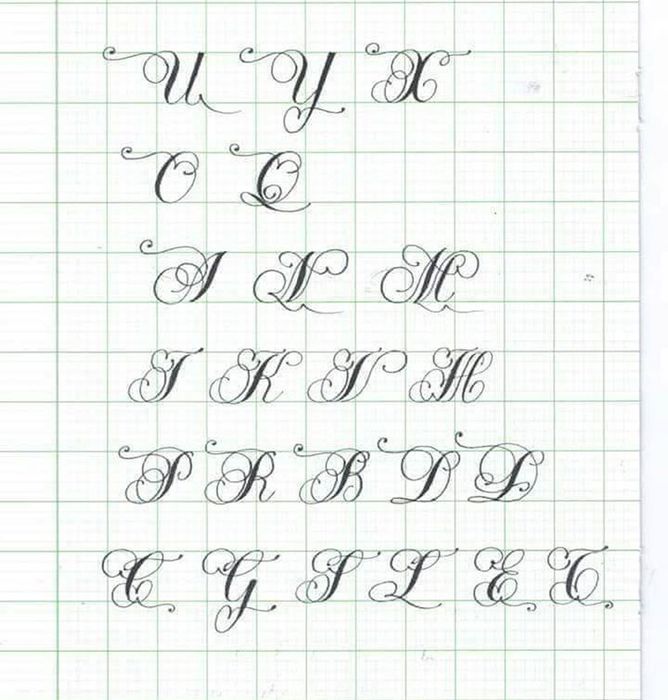 Exquisite Examples of Beautiful Uppercase Fonts