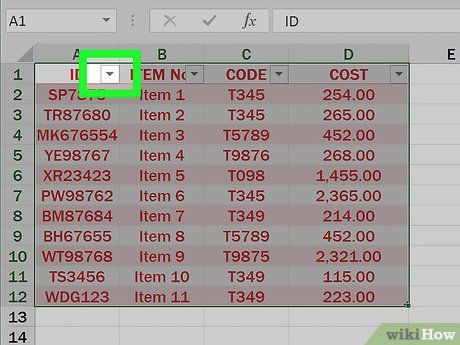 Bí Quyết Tạo Bảng Một Cách Thông Minh Trên Microsoft Excel: 12 Bước (kèm Hình Ảnh) – Mytour