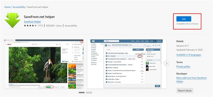 2 cách tải video YouTube với SaveFrom trên Microsoft Edge siêu đơn giản
