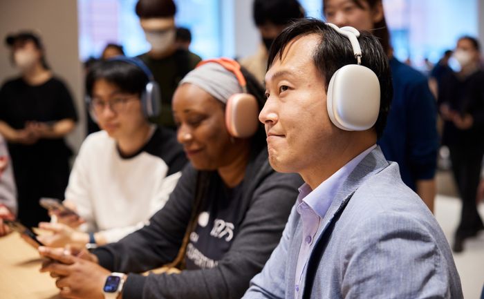 Dừng chân tại Apple Store Gangnam, Việt Nam để khám phá điều mới mẻ...