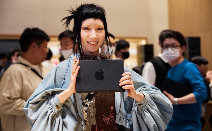 Dừng chân tại Apple Store Gangnam, Việt Nam để khám phá điều mới mẻ...