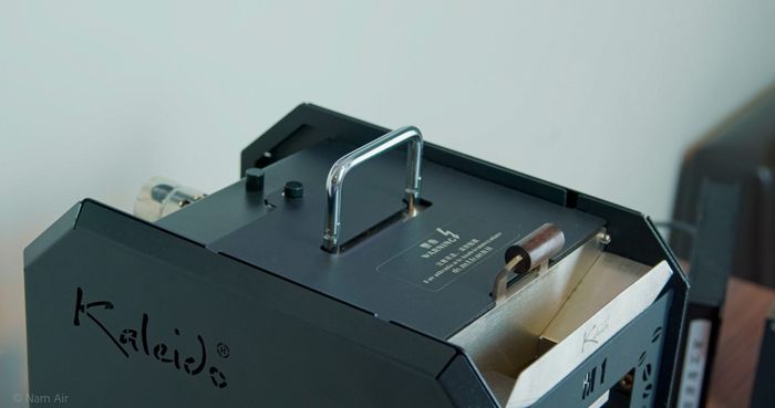 Trên bàn thử nghiệm của mình: máy rang cà phê Kaleido M1 Sniper mang lại sự kiểm soát chính xác ...